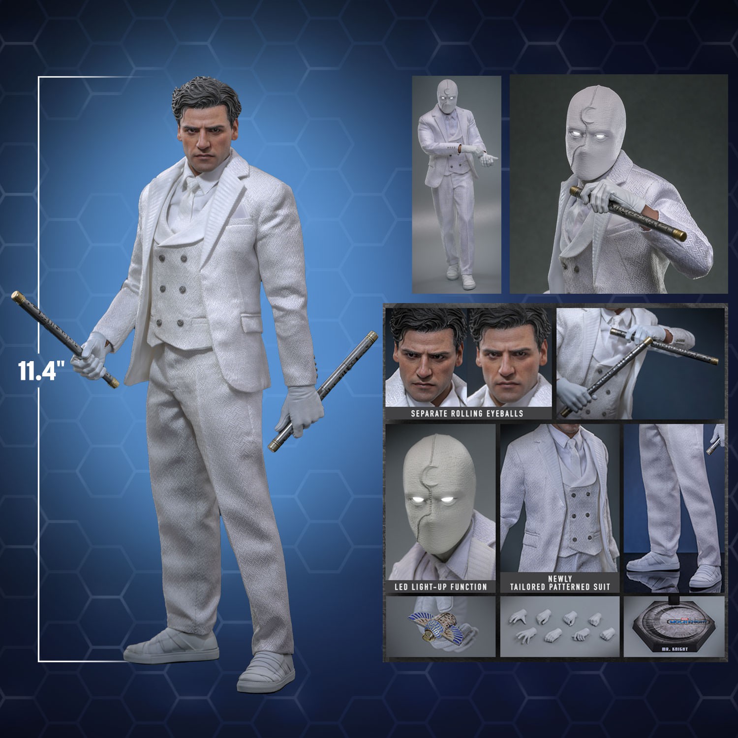 Mr. Knight Sixth Scale Figure by Hot Toys | Sideshow Collectibles