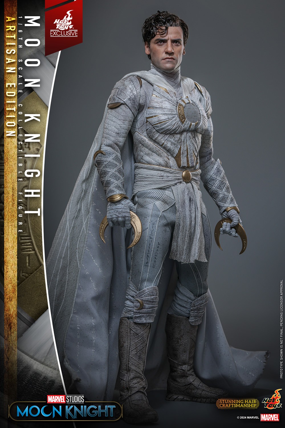 Moon Knight (Artisan Edition) Sixth Scale Figure by Hot Toys | Sideshow ...