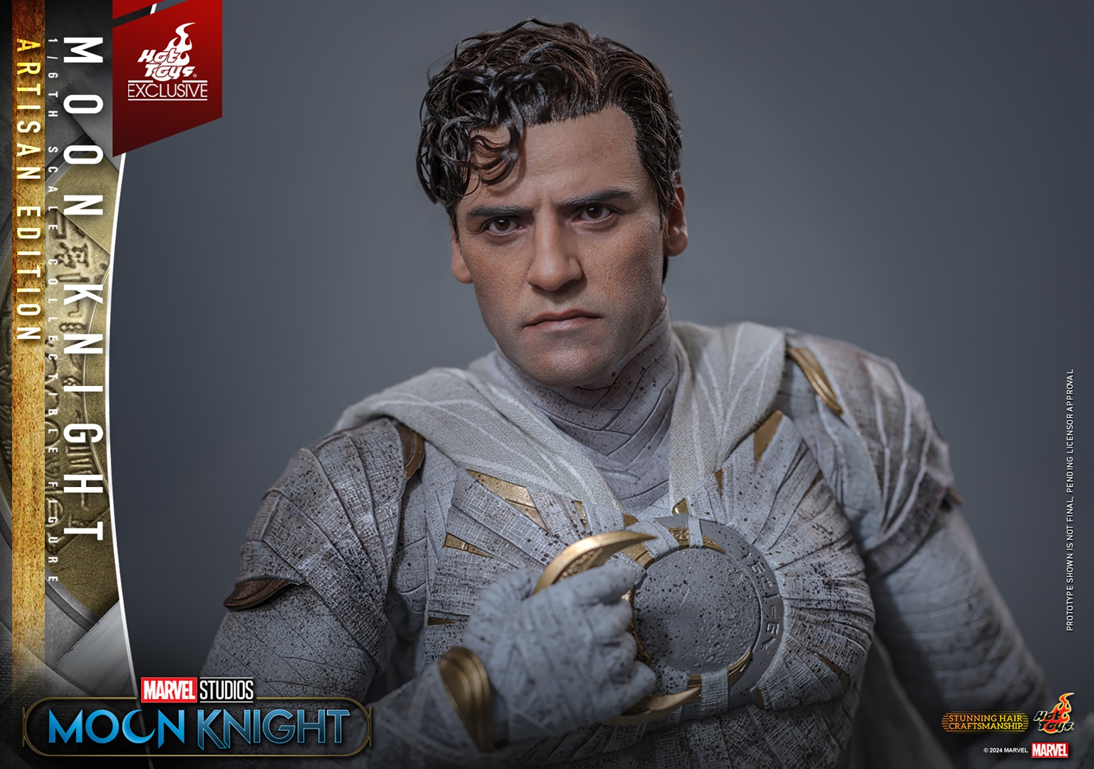 Moon Knight (Artisan Edition) Sixth Scale Figure by Hot Toys | Sideshow ...