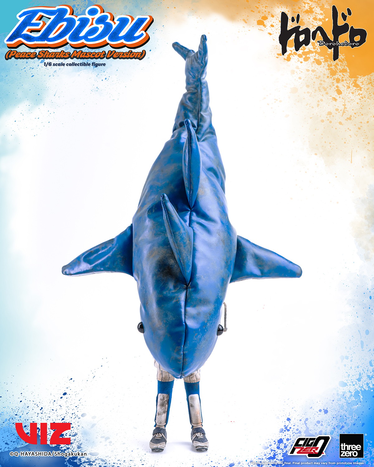 Ebisu (Peace Sharks Mascot Version) Sixth Scale Figure by Threezero ...
