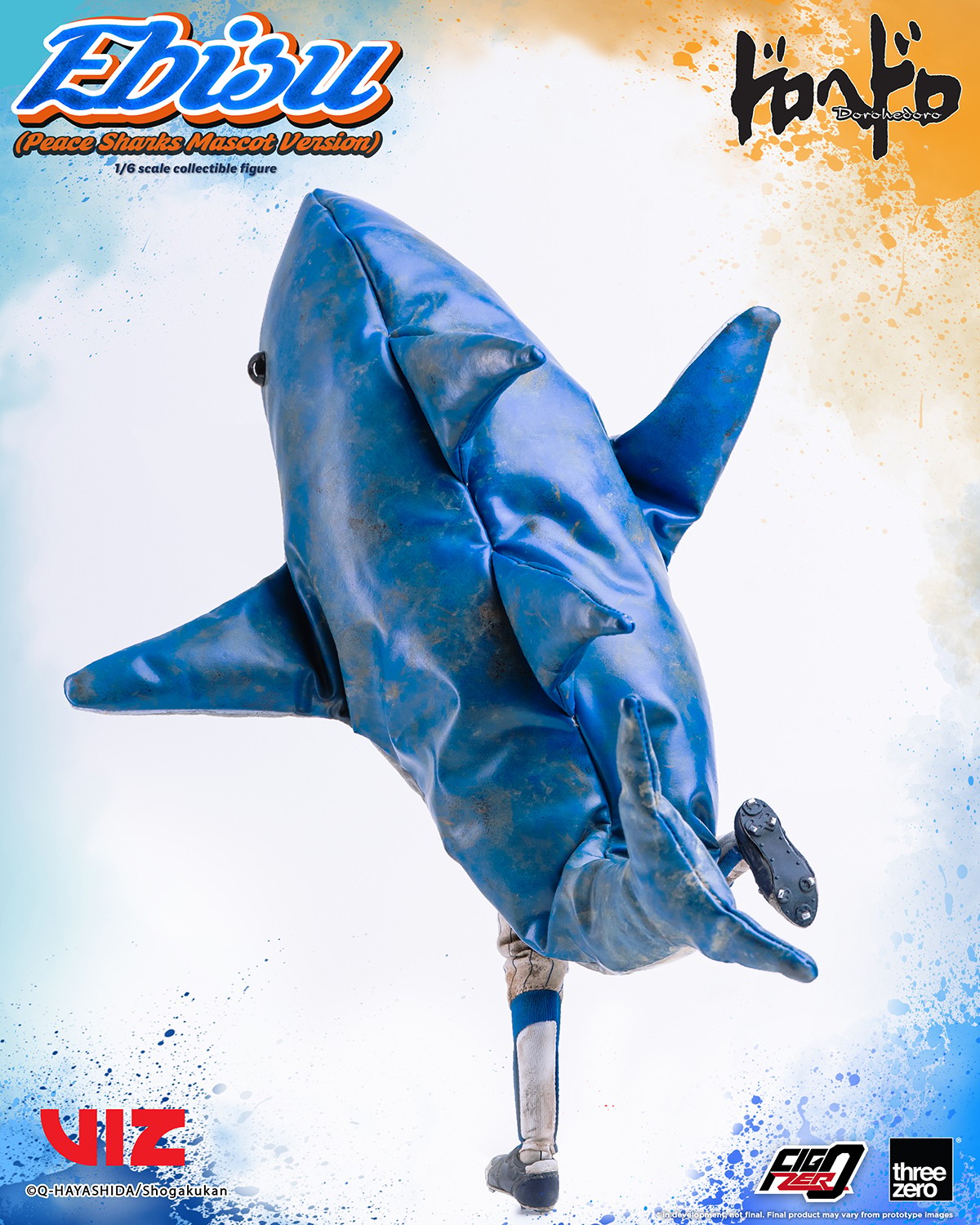 Ebisu (Peace Sharks Mascot Version) Sixth Scale Figure by Threezero ...