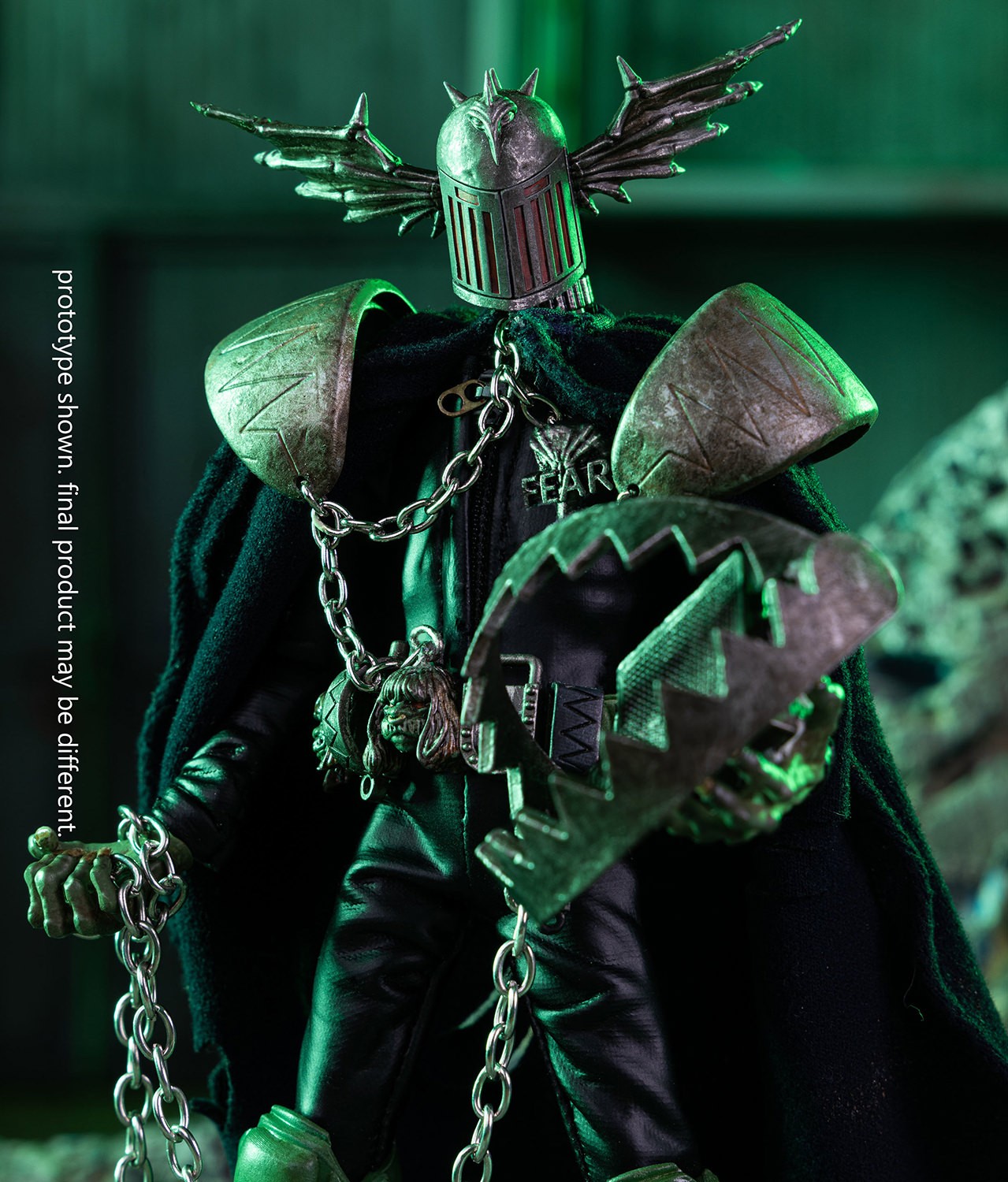 Judge Fear 1:12 Scale Action Figure by Hiya Toys | Sideshow Collectibles