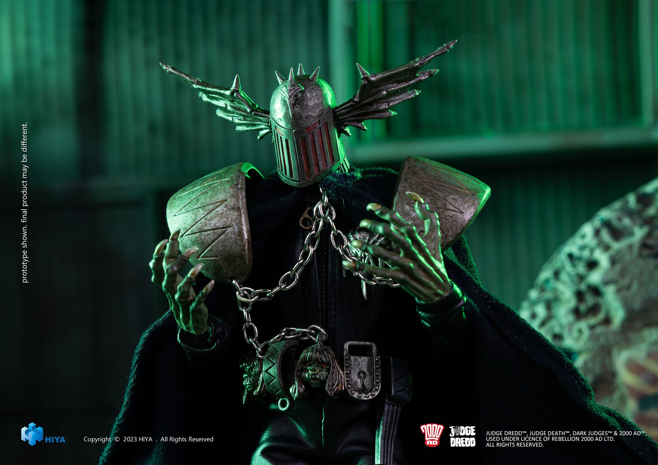 Judge Fear 1:12 Scale Action Figure by Hiya Toys | Sideshow Collectibles