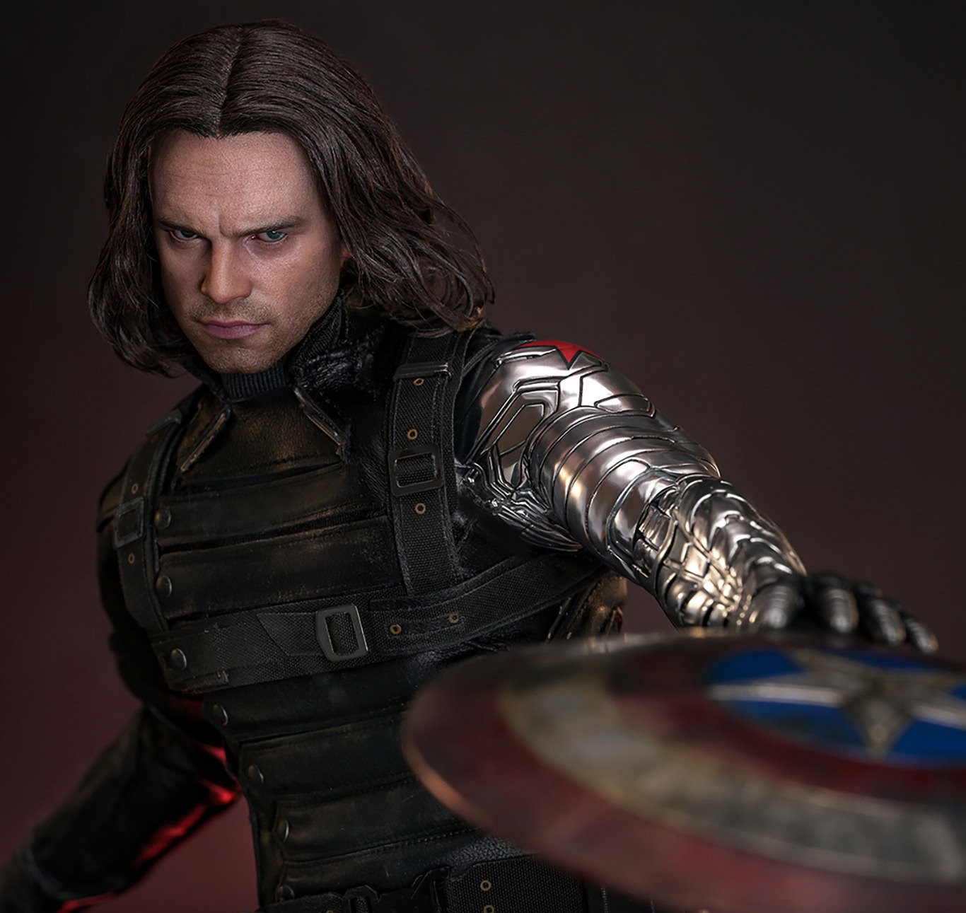 Winter Soldier (Artisan Edition) Sixth Scale Figure by Hot Toys ...