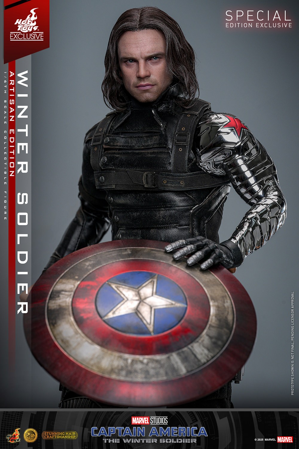 Winter Soldier (Artisan Edition) Sixth Scale Figure by Hot Toys ...