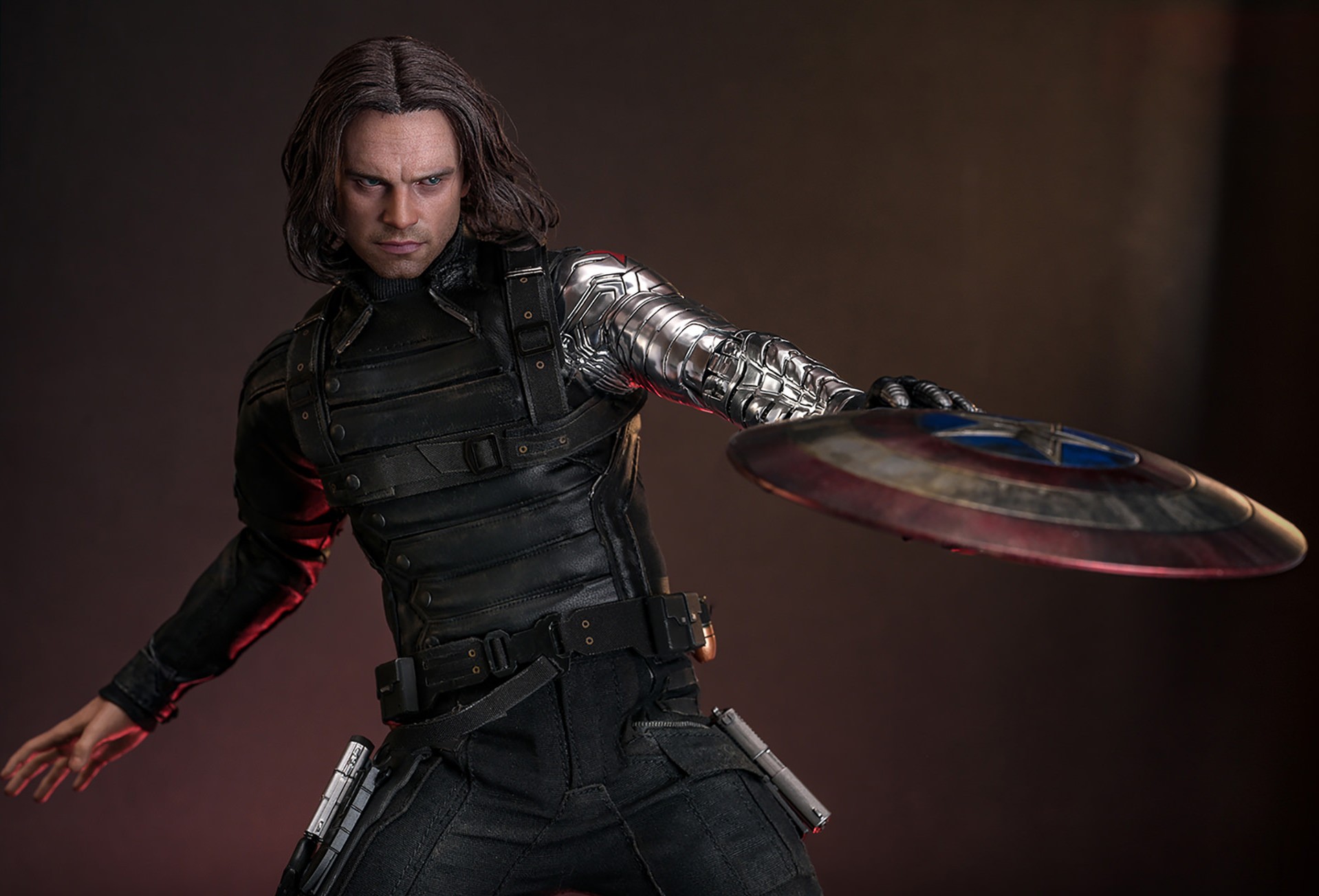 Winter Soldier (Artisan Edition) Sixth Scale Figure by Hot Toys ...