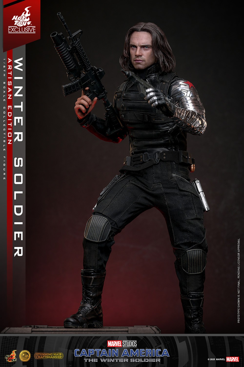 Winter Soldier (Artisan Edition) Sixth Scale Figure by Hot Toys ...