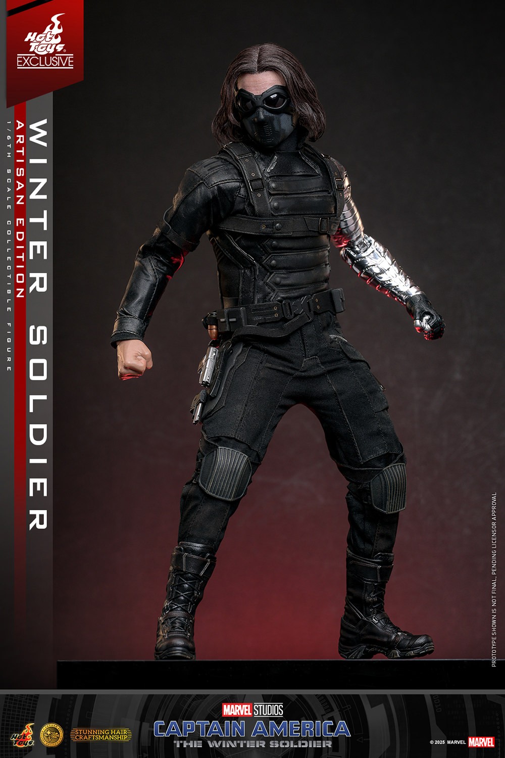 Winter Soldier (Artisan Edition) Sixth Scale Figure by Hot Toys ...