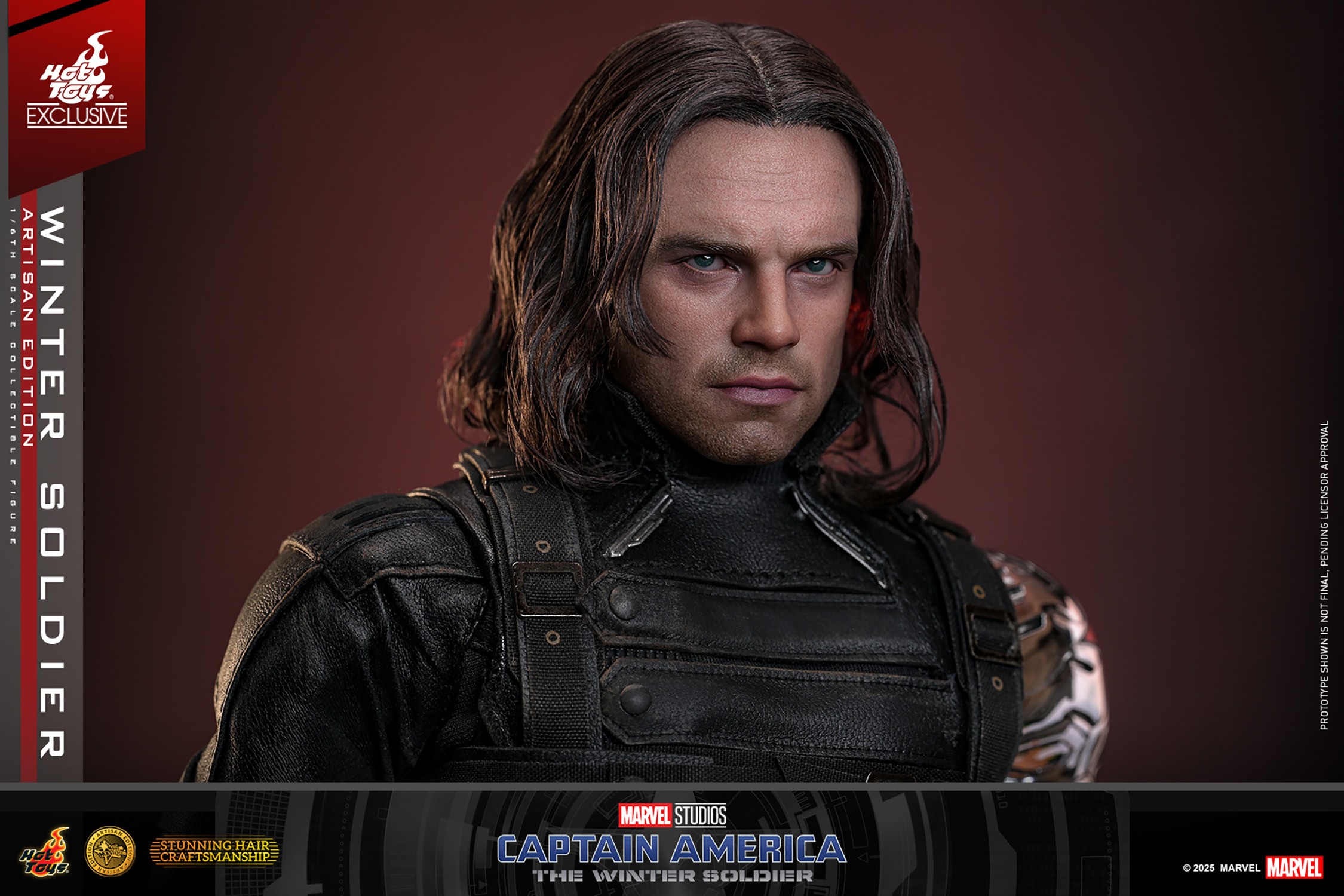 Winter Soldier (Artisan Edition) Sixth Scale Figure by Hot Toys ...