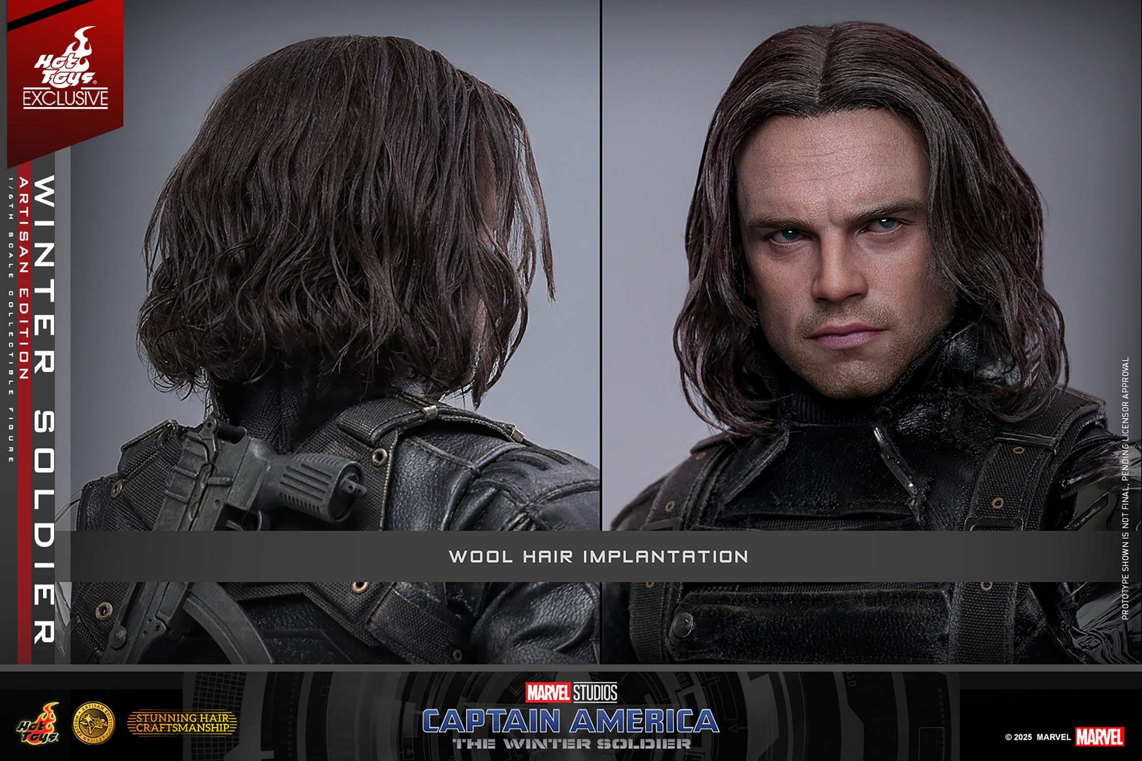 Winter Soldier (Artisan Edition) Sixth Scale Figure by Hot Toys ...
