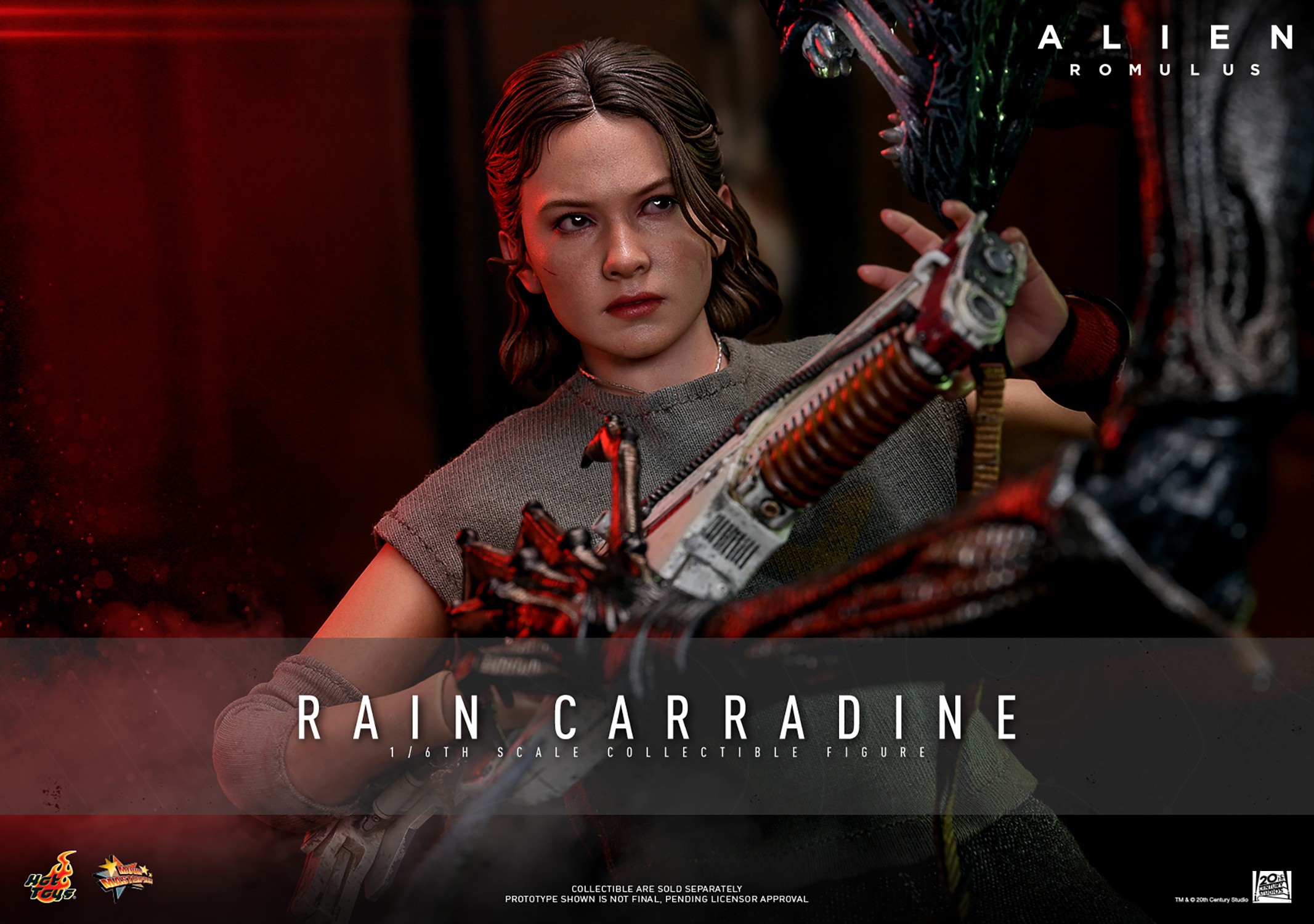 Rain Carradine Sixth Scale Figure by Hot Toys | Sideshow Collectibles