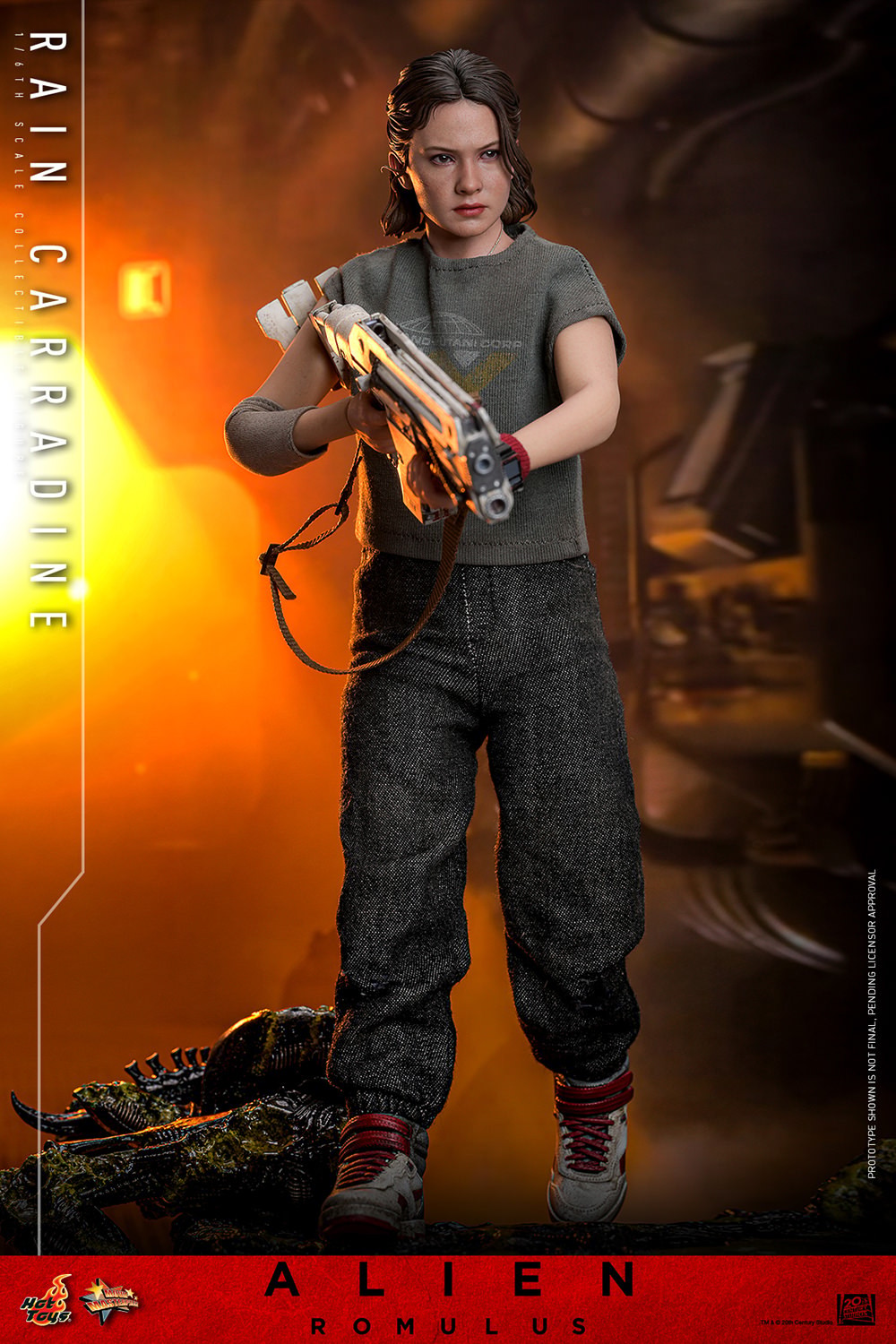Rain Carradine Sixth Scale Figure by Hot Toys | Sideshow Collectibles