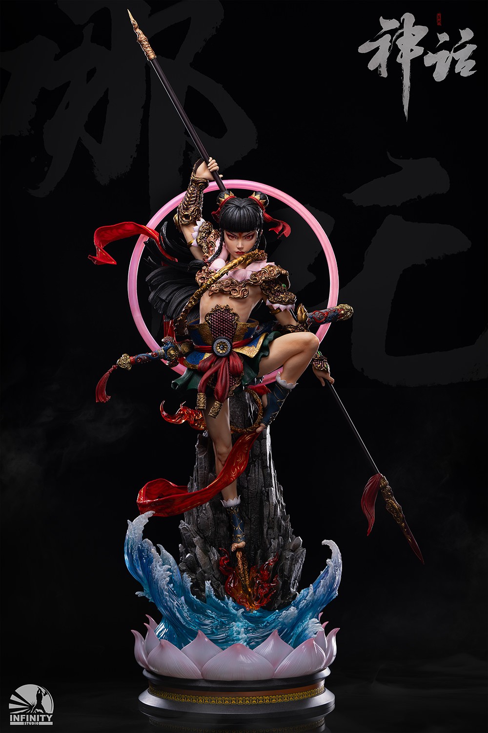 Nezha Mythology Series Statue by Infinity Studio | Sideshow Collectibles