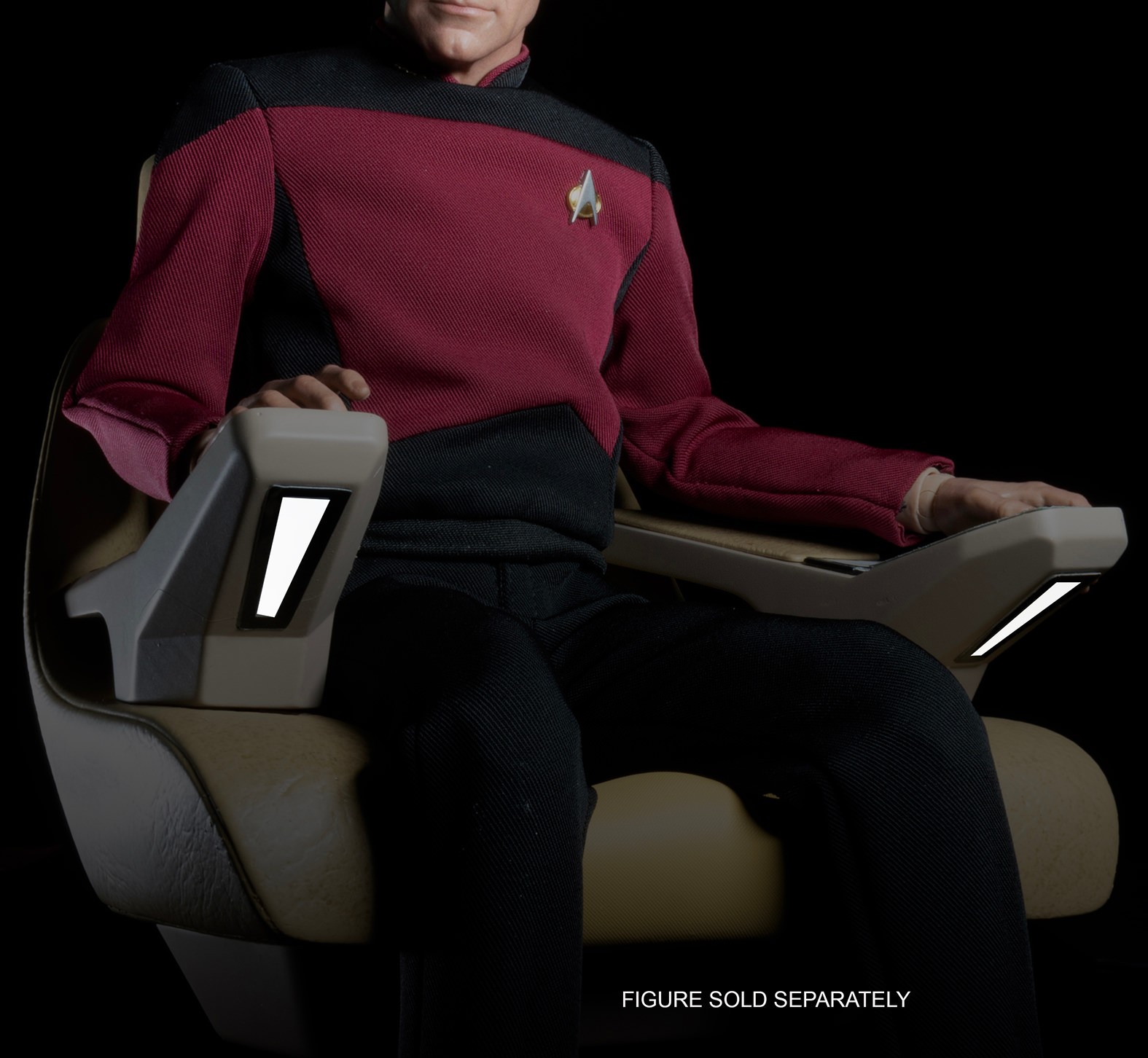 Enterprise-D Captain’s Chair Prop Replica by EXO-6 Collectibles ...