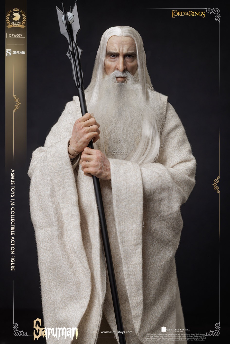 Saruman Crown Series Sixth Scale Figure by Asmus Collectible Toys ...