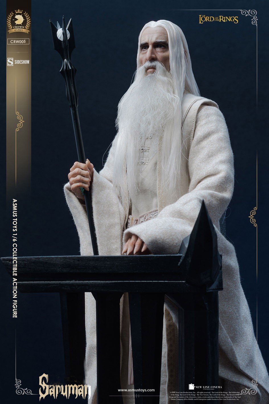 Saruman Crown Series Sixth Scale Figure by Asmus Collectible Toys ...