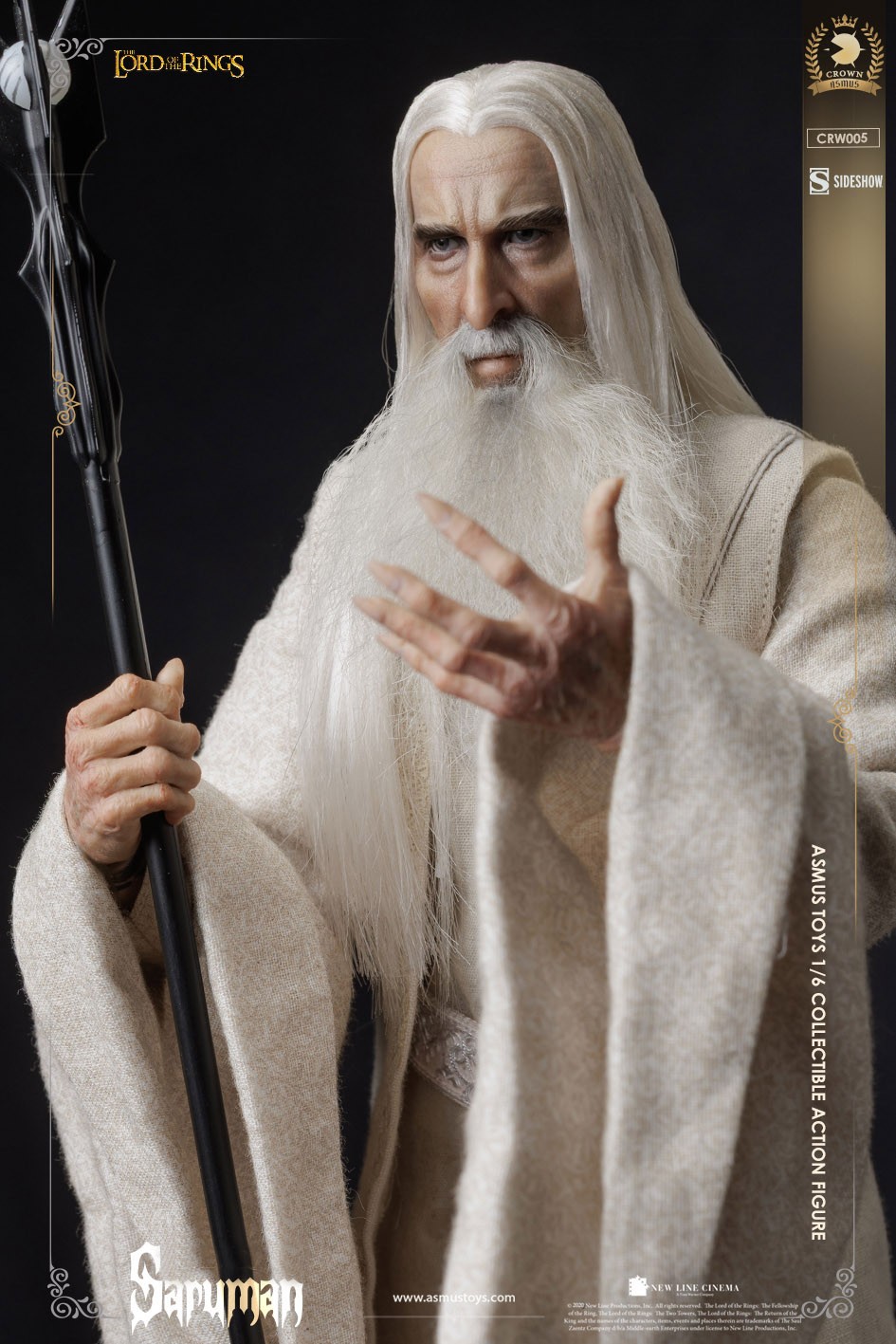 Saruman Crown Series Sixth Scale Figure by Asmus Collectible Toys ...