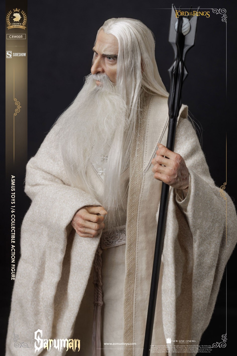 Saruman Crown Series Sixth Scale Figure by Asmus Collectible Toys ...