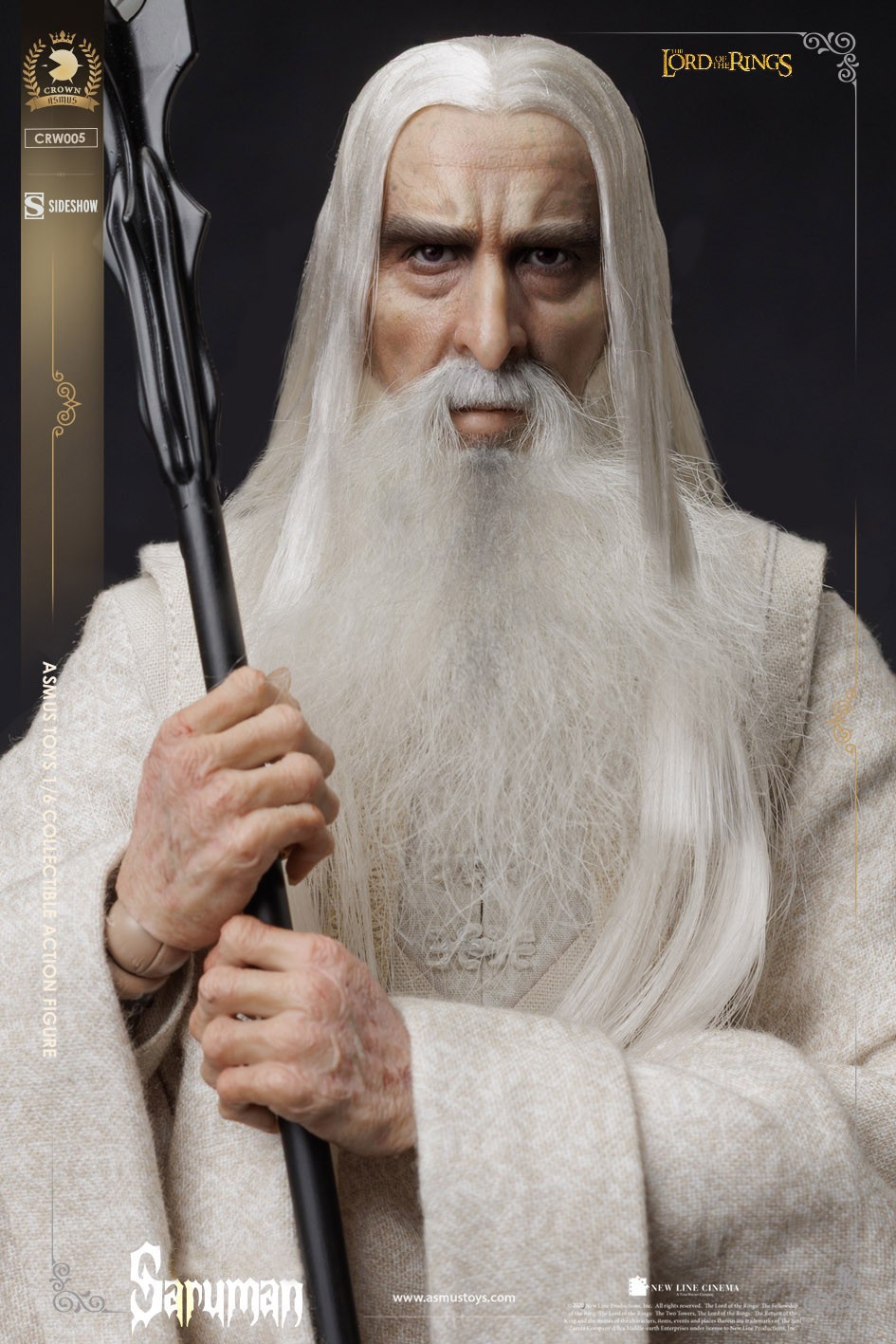 Saruman Crown Series Sixth Scale Figure by Asmus Collectible Toys ...