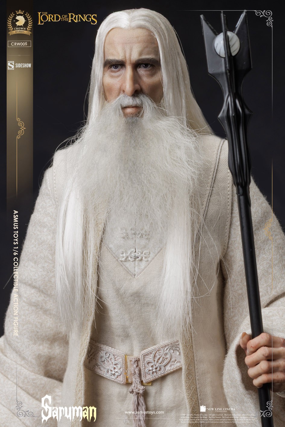 Saruman Crown Series Sixth Scale Figure by Asmus Collectible Toys ...