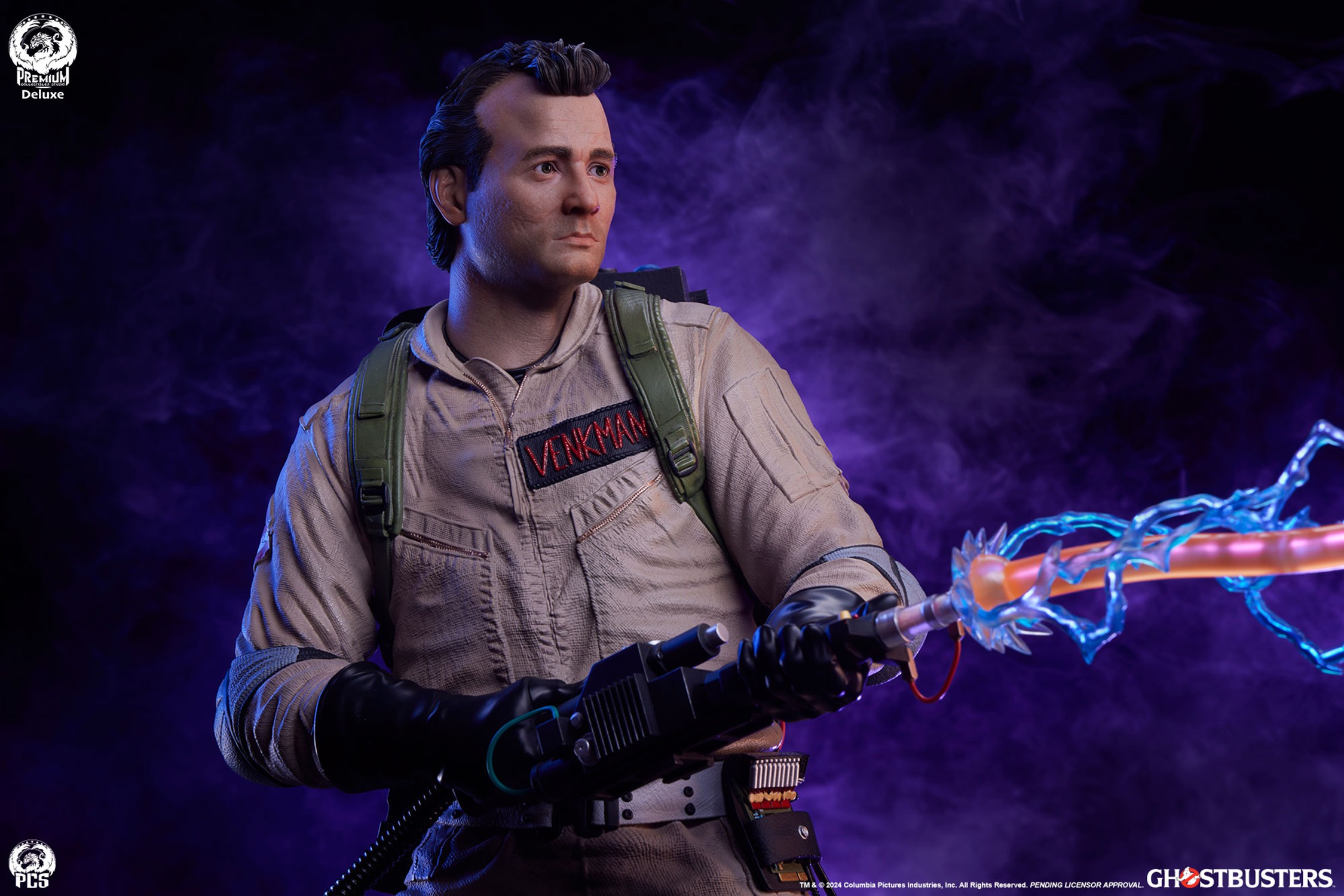 Peter Venkman Quarter Scale Statue by PCS | Sideshow Collectibles