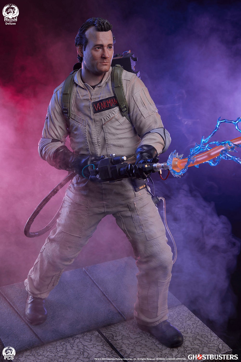 Peter Venkman Quarter Scale Statue by PCS | Sideshow Collectibles