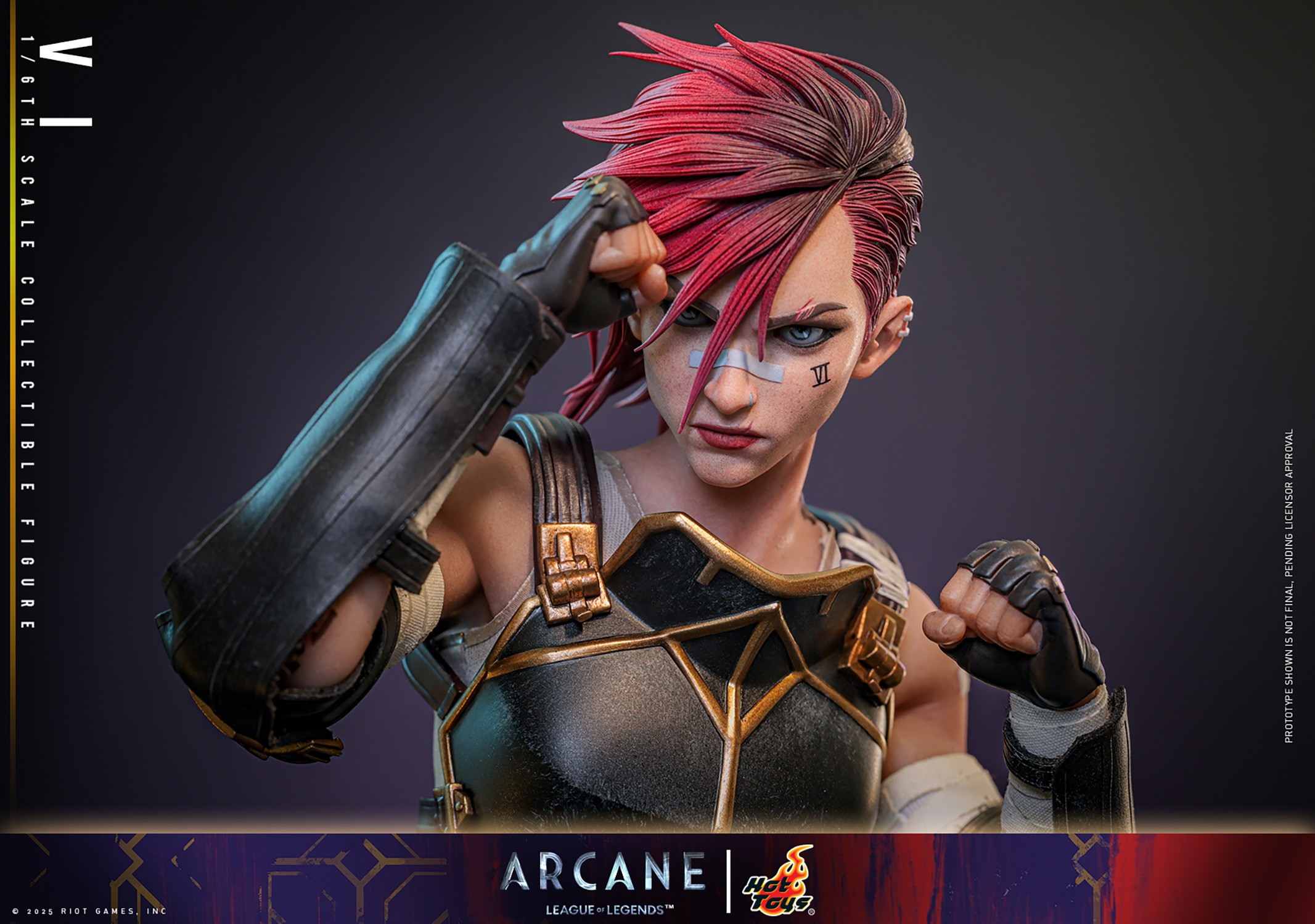Vi Sixth Scale Figure by Hot Toys | Sideshow Collectibles
