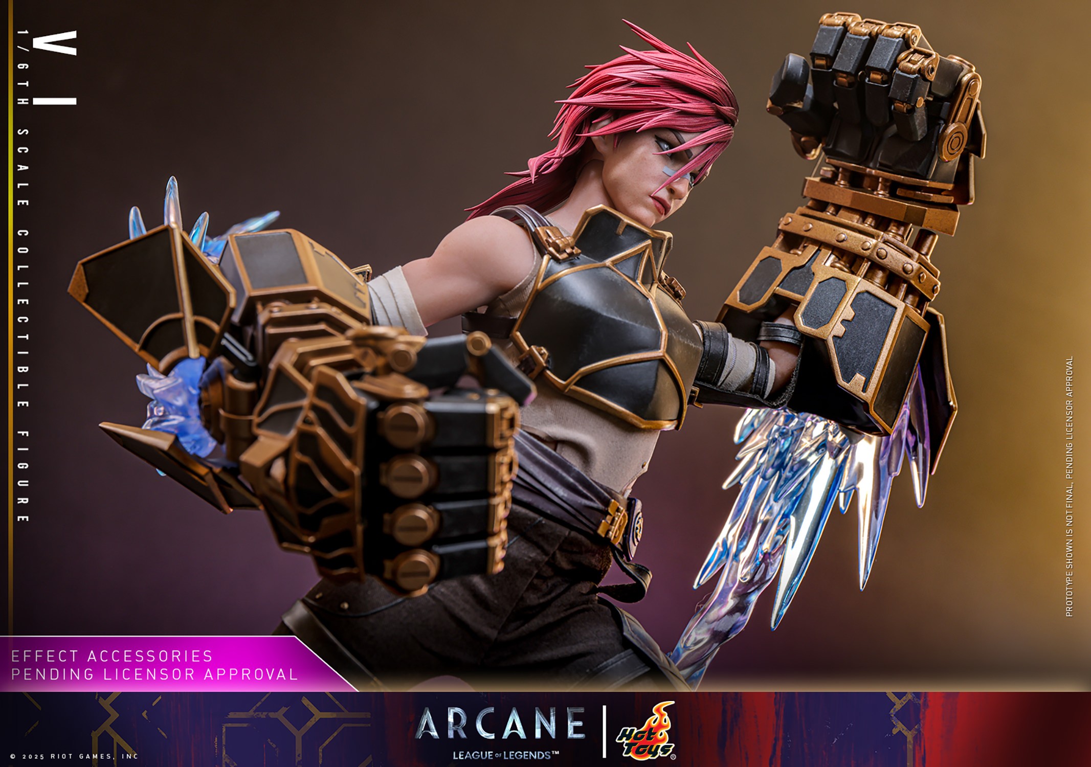Vi Sixth Scale Figure by Hot Toys | Sideshow Collectibles