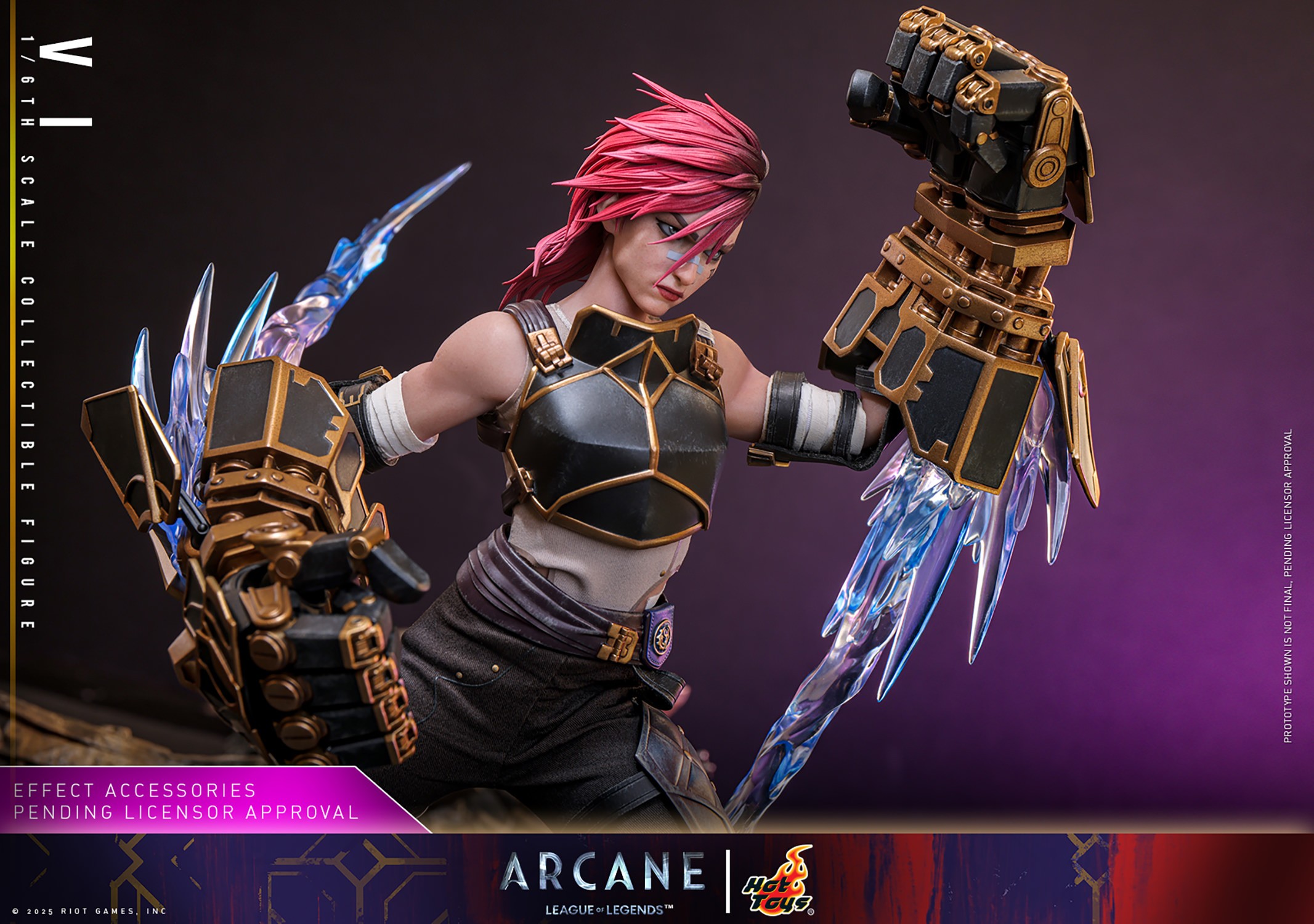 Vi Sixth Scale Figure by Hot Toys | Sideshow Collectibles
