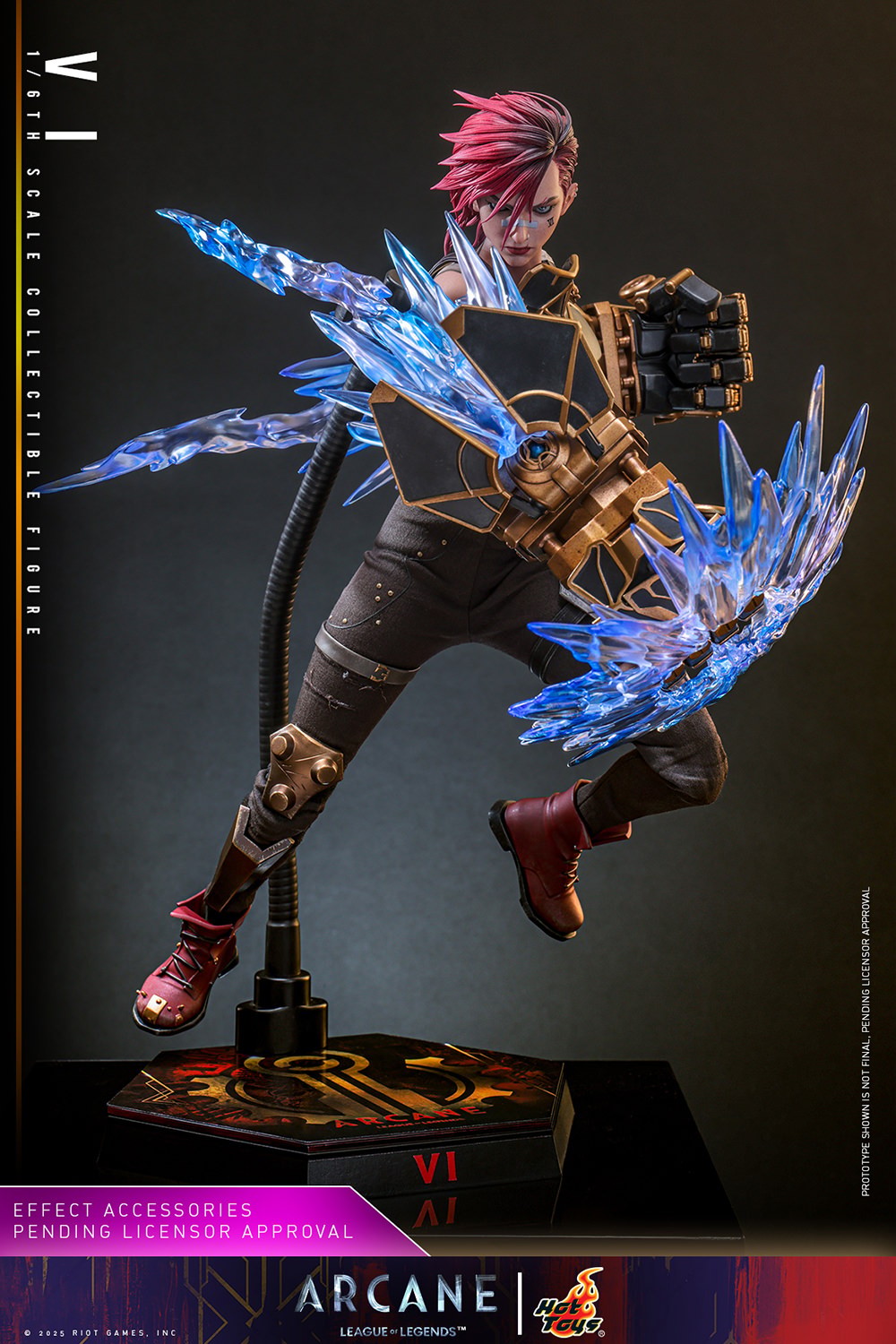 Vi Sixth Scale Figure by Hot Toys | Sideshow Collectibles