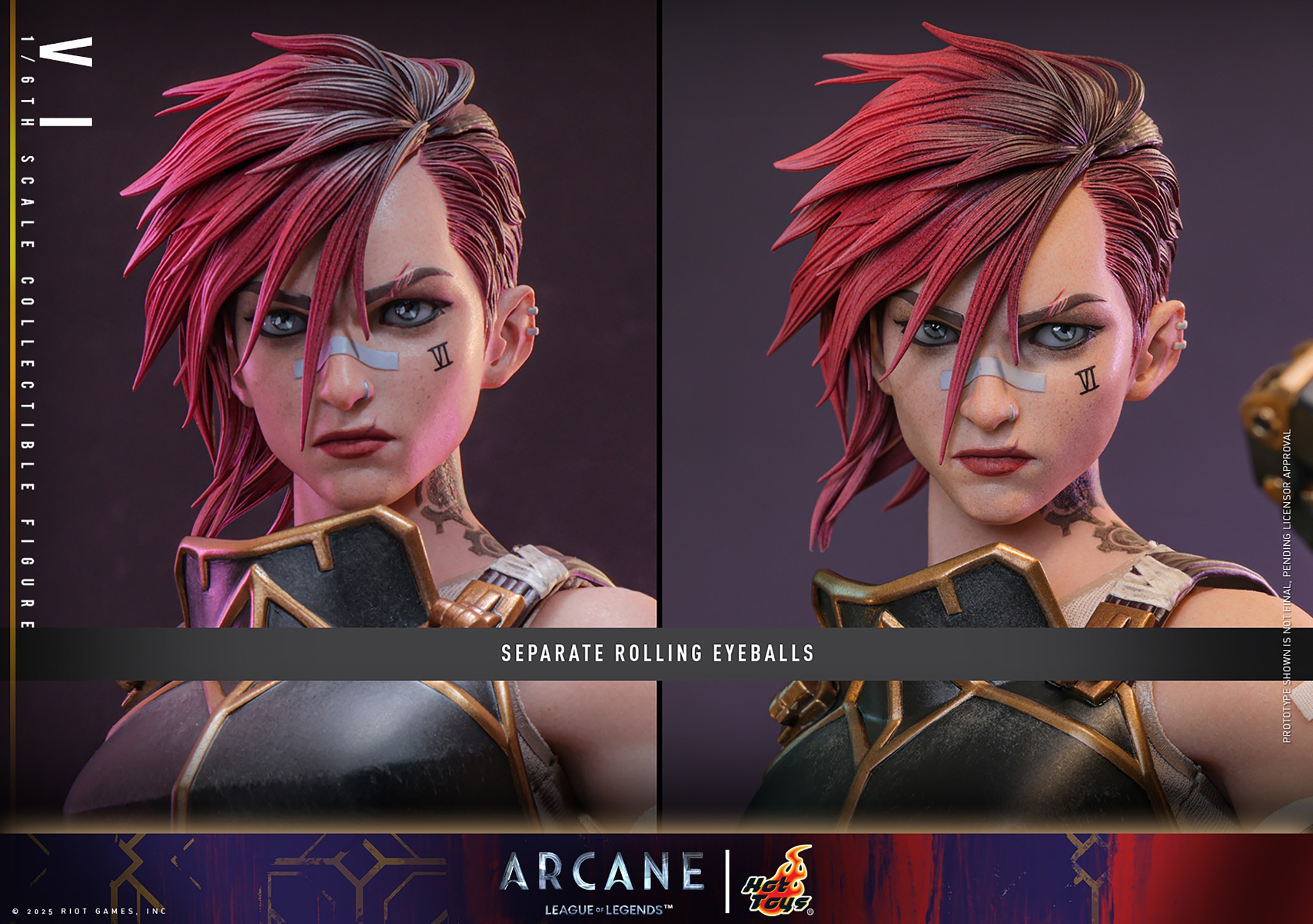 Vi Sixth Scale Figure by Hot Toys | Sideshow Collectibles