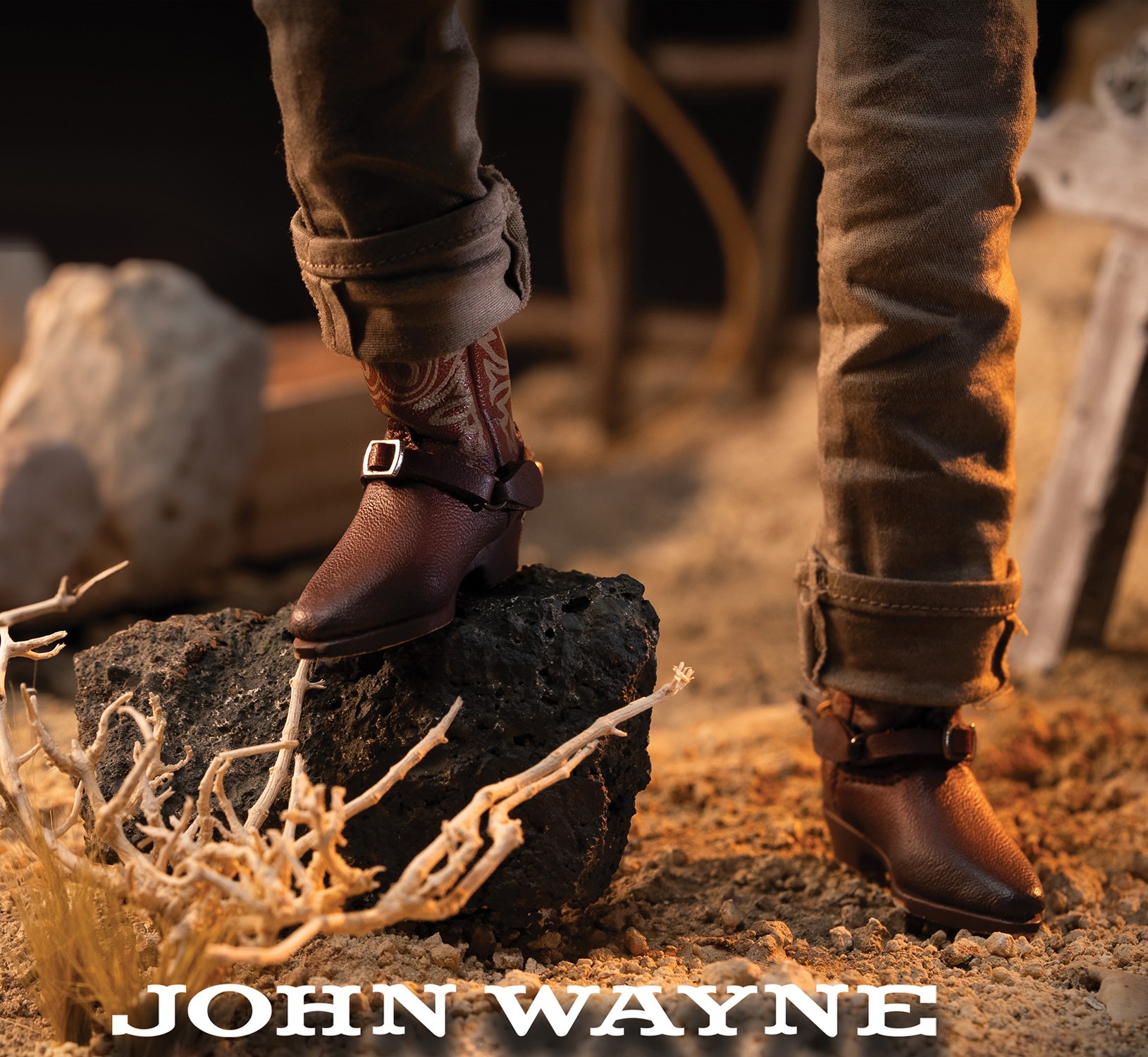 John Wayne as The Duke Deluxe Sixth Scale Figure by Infinite Statue ...