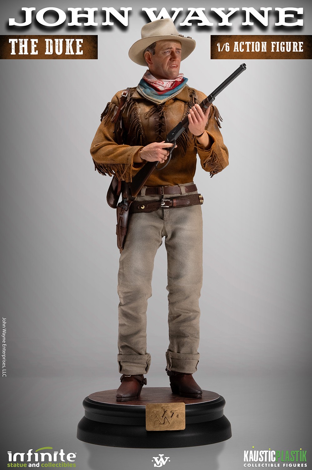 John Wayne as The Duke Deluxe Sixth Scale Figure by Infinite Statue ...