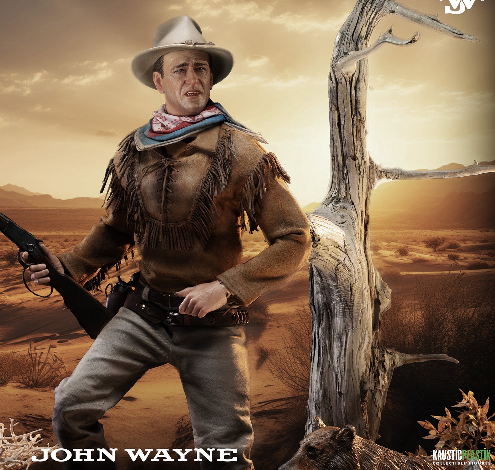 John Wayne as The Duke Deluxe Sixth Scale Figure by Infinite Statue ...