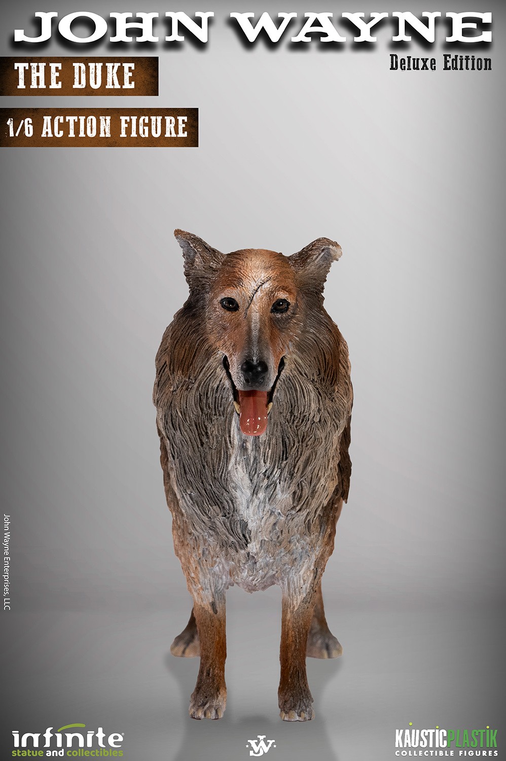 John Wayne as The Duke Deluxe Sixth Scale Figure by Infinite Statue ...