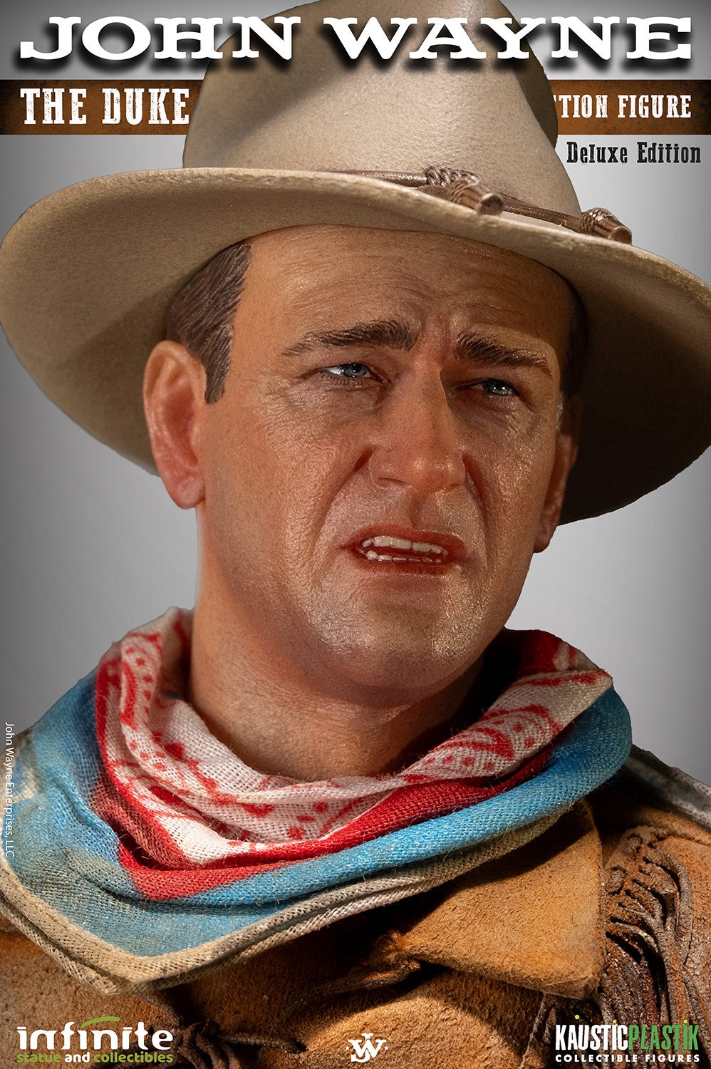 John Wayne as The Duke Deluxe Sixth Scale Figure by Infinite Statue ...