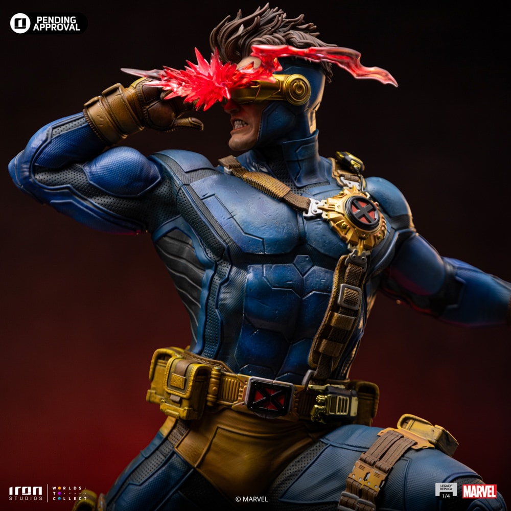 Cyclops Legacy Replica Quarter Scale Statue by Iron Studios | Sideshow ...