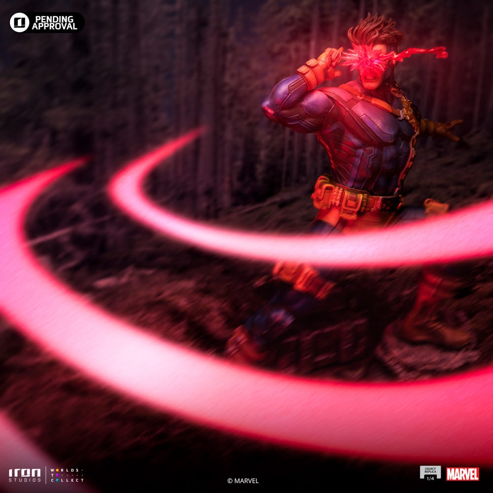 Cyclops Legacy Replica Quarter Scale Statue by Iron Studios | Sideshow ...