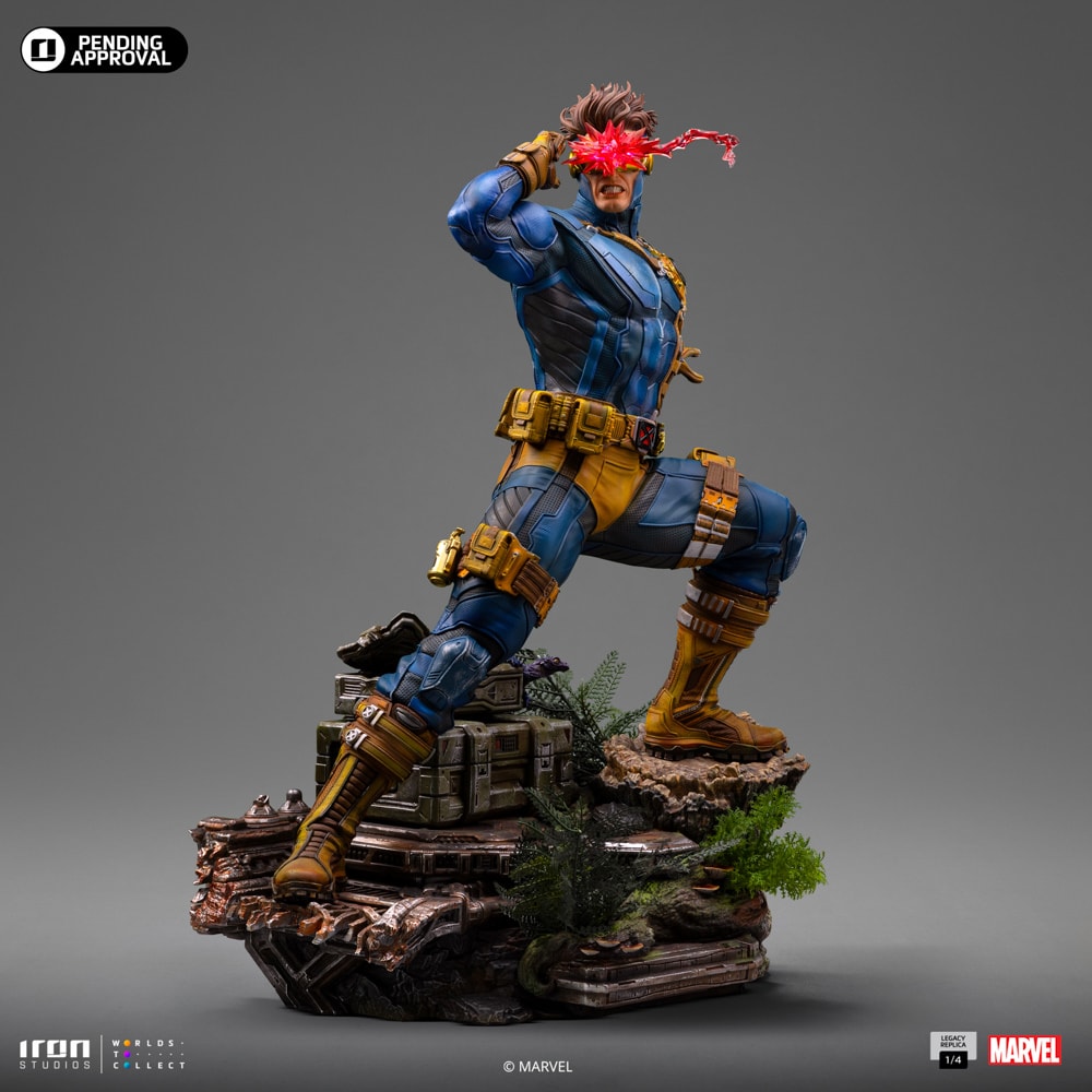 Cyclops Legacy Replica Quarter Scale Statue by Iron Studios | Sideshow ...