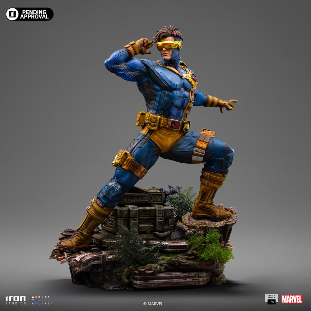 Cyclops Legacy Replica Quarter Scale Statue by Iron Studios | Sideshow ...