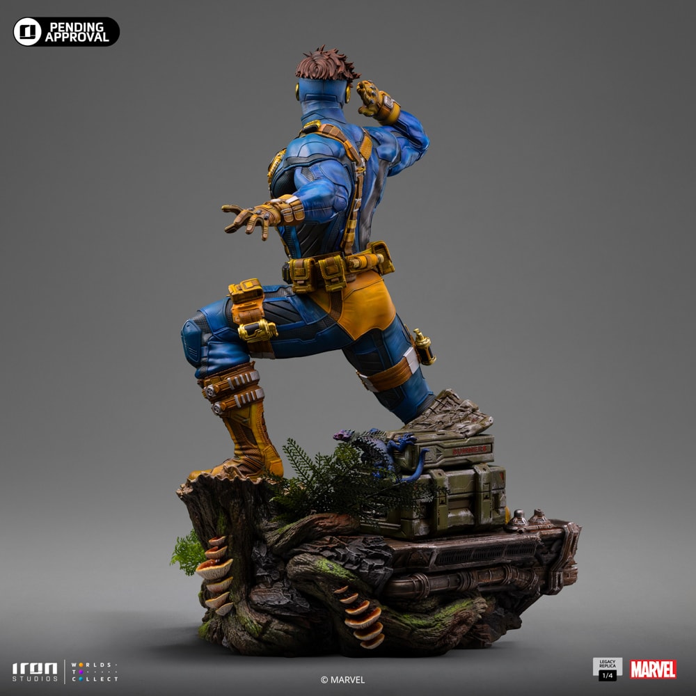 Cyclops Legacy Replica Quarter Scale Statue by Iron Studios | Sideshow ...