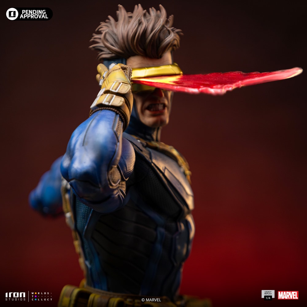 Cyclops Legacy Replica Quarter Scale Statue by Iron Studios | Sideshow ...