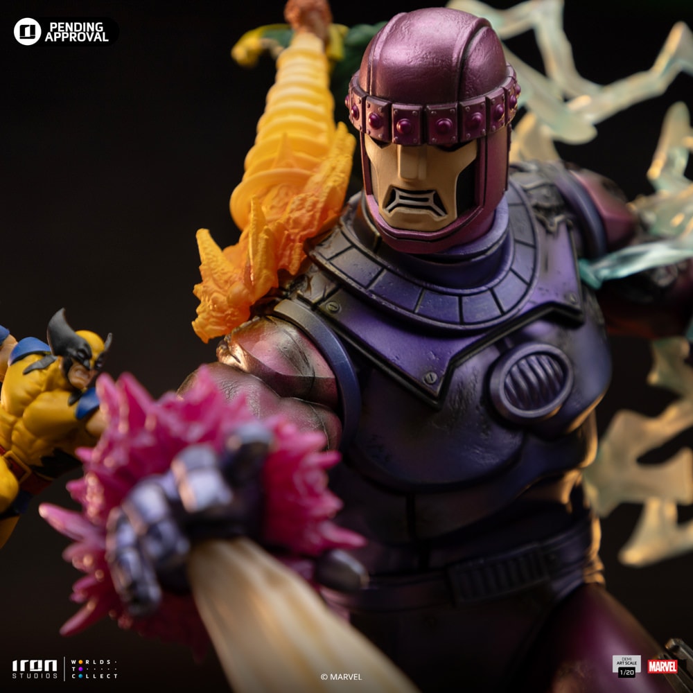 X-Men Danger Room Diorama by Iron Studios | Sideshow Collectibles