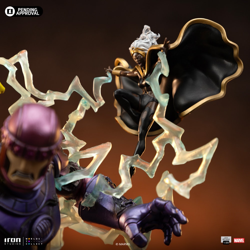 X-Men Danger Room Diorama by Iron Studios | Sideshow Collectibles