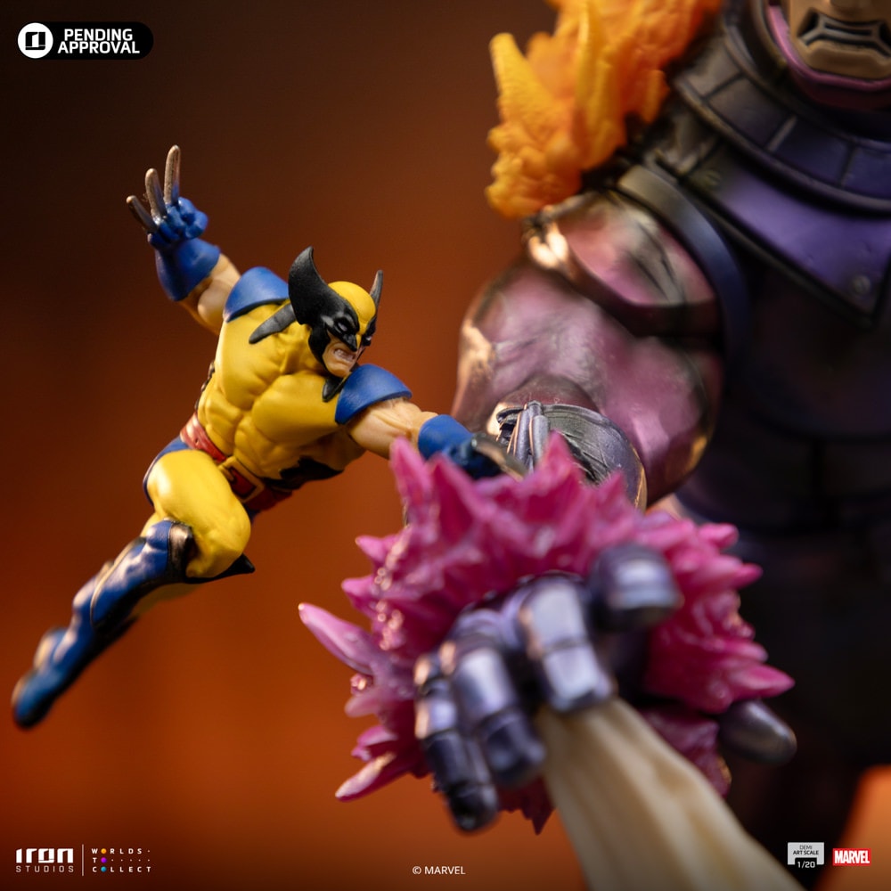 X-Men Danger Room Diorama by Iron Studios | Sideshow Collectibles