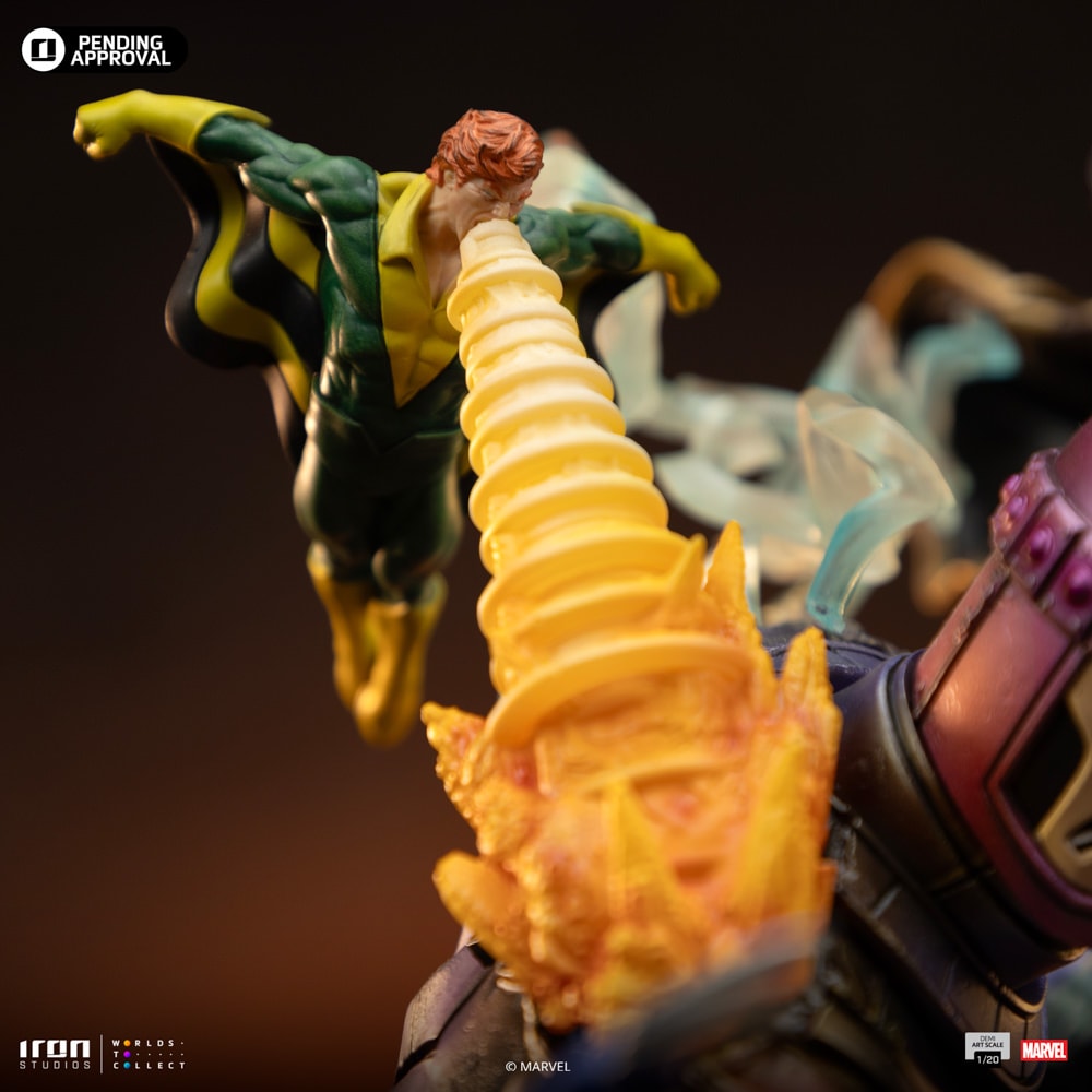 X-Men Danger Room (Comics Color Variant) Diorama by Iron Studios ...