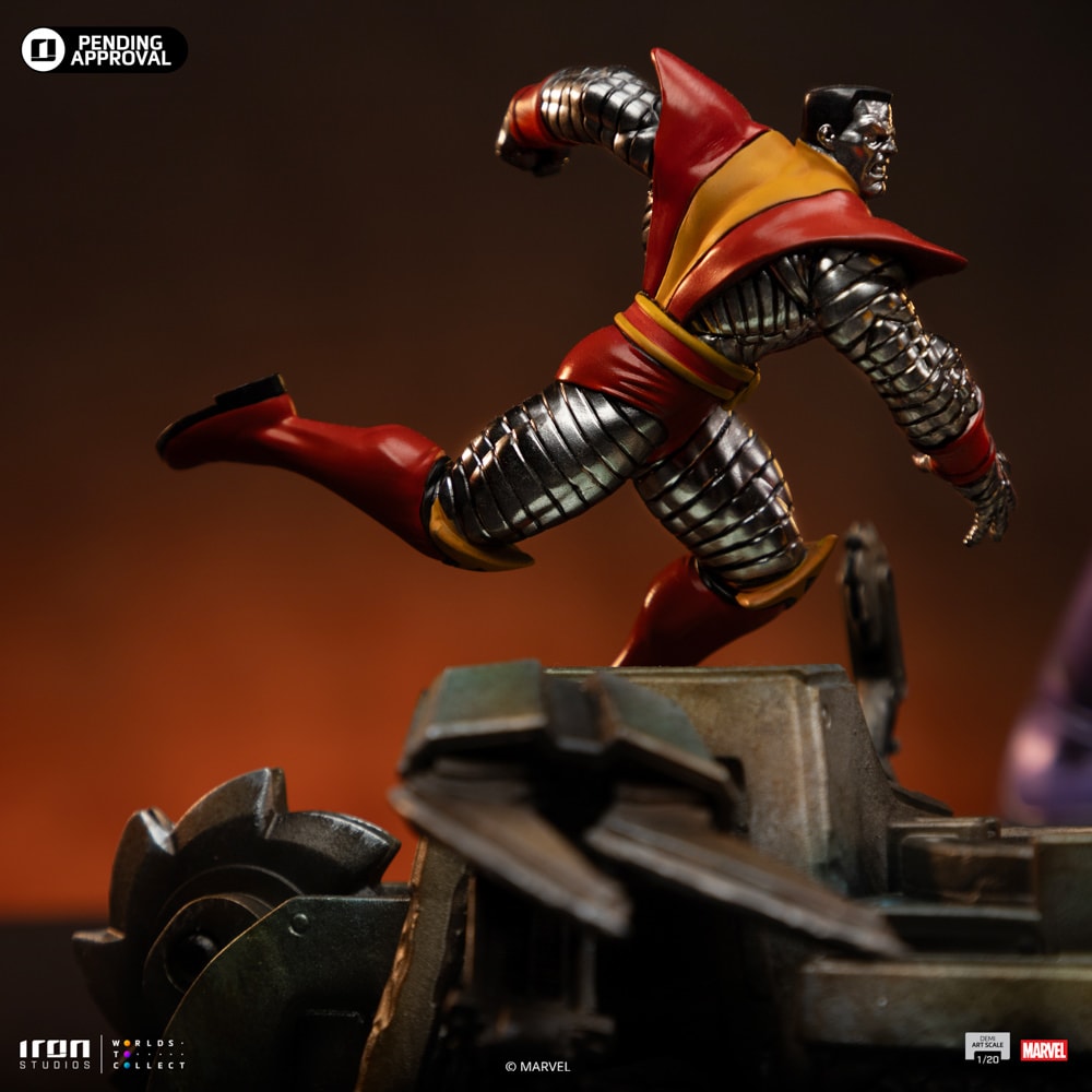 X-Men Danger Room Diorama by Iron Studios | Sideshow Collectibles