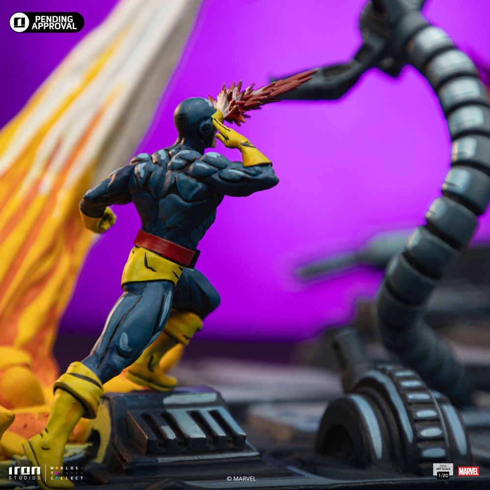 X-Men Danger Room Diorama by Iron Studios | Sideshow Collectibles