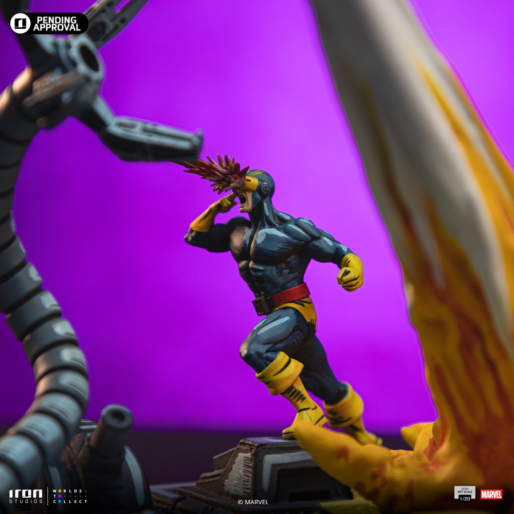 X-Men Danger Room Diorama by Iron Studios | Sideshow Collectibles