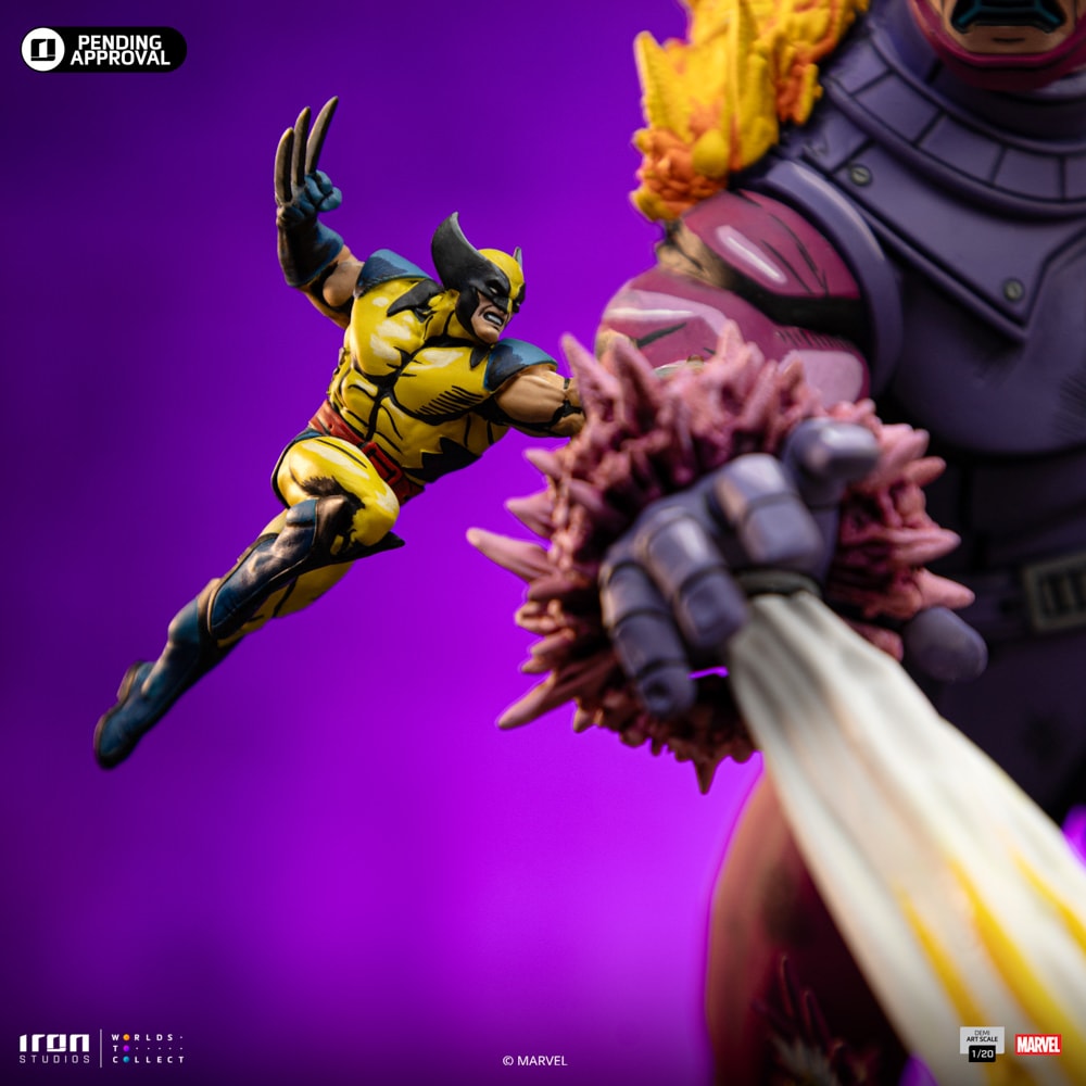 X-Men Danger Room Diorama by Iron Studios | Sideshow Collectibles